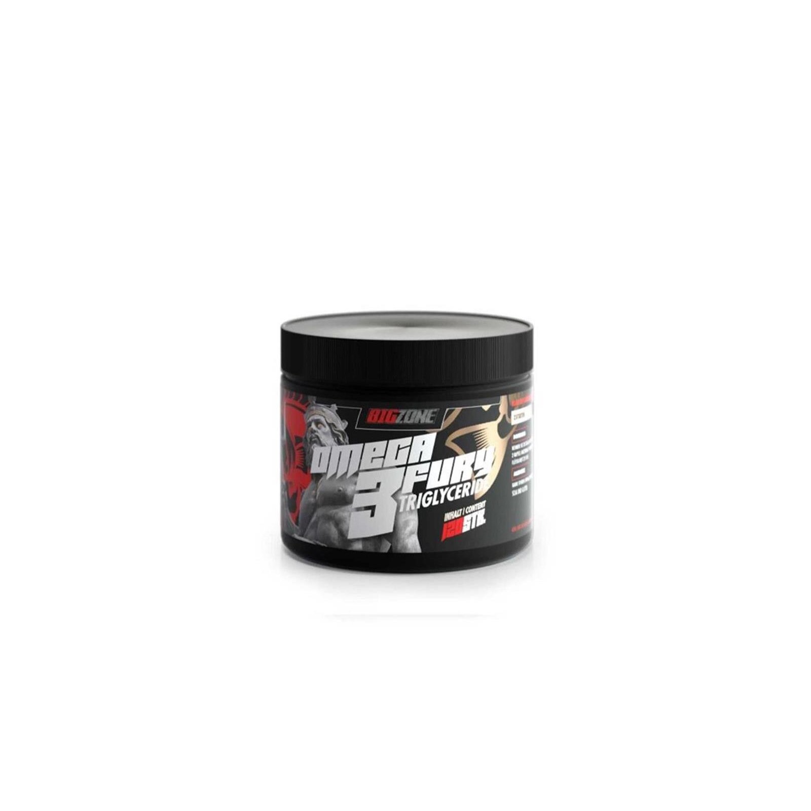Big Zone Omega 3 Fury Triglyceride, 120 Kapseln - Planet Mus, 22,90