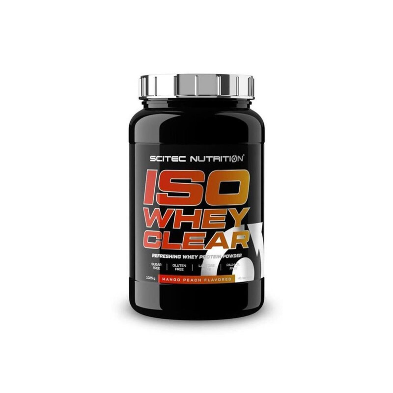 Scitec Nutrition Iso Whey Clear: Premium Protein für optimal, 36,99