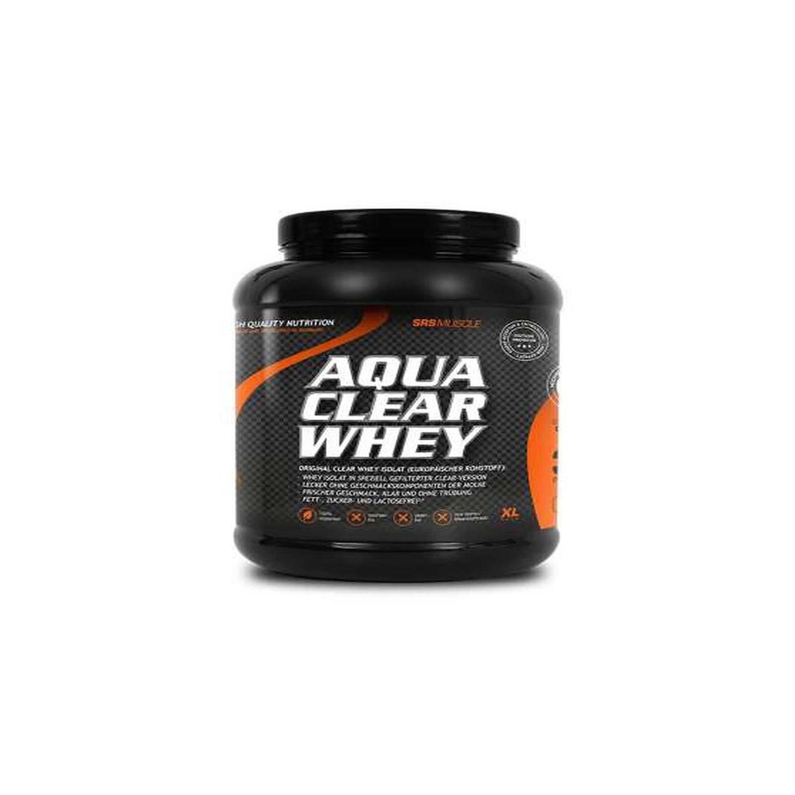 SRS Muscle Aqua Clear Whey 900g Apple - Planet Muscle - Prem, 42,90