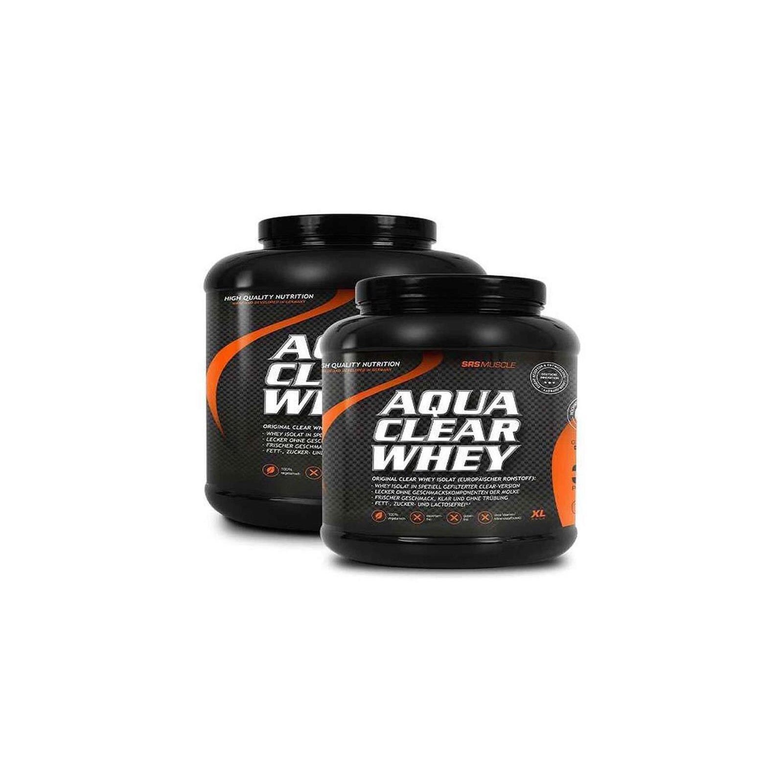 SRS Muscle Aqua Clear Whey 900g Apple - Planet Muscle - Prem, 42,90