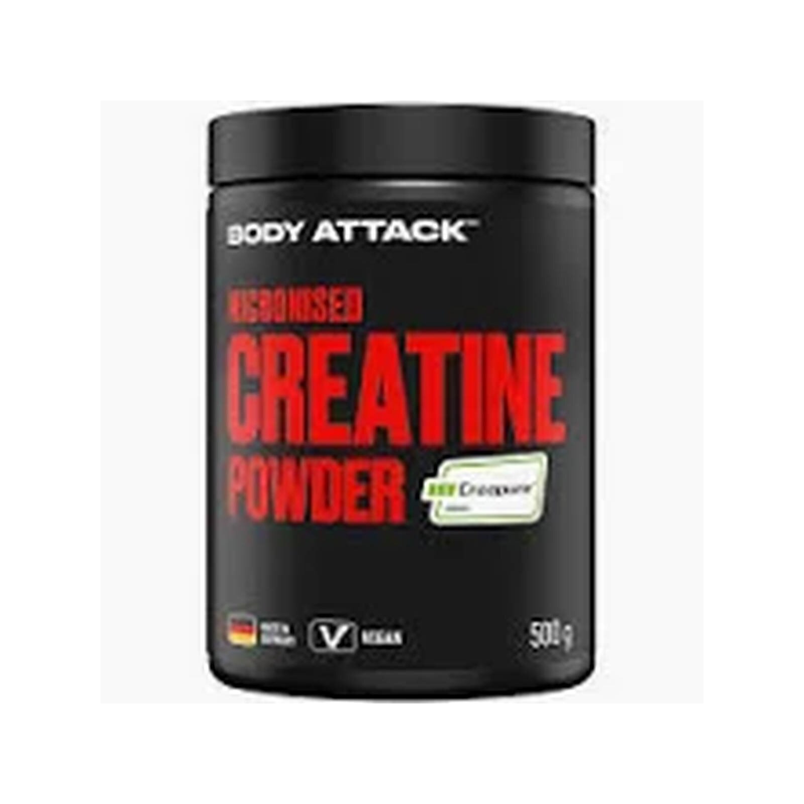 Body Attack Muscle Creatin 500 g | Hochreines Creapure® | ka, 36,99